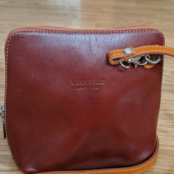 Vera Pelle | Bags | Vera Pelle Leather Purse | Poshmark